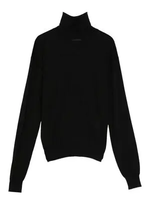 Saint Laurent SAINT LAURENT Wool Turtleneck Sweater Multicolor