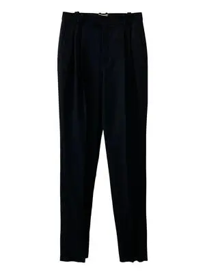 Saint Laurent Wool Pants - Multicolor