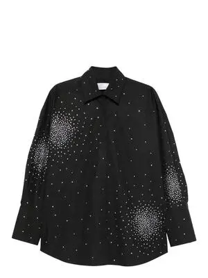 Giuseppe Di Morabito Embellished Cotton Shirt - Multicolor