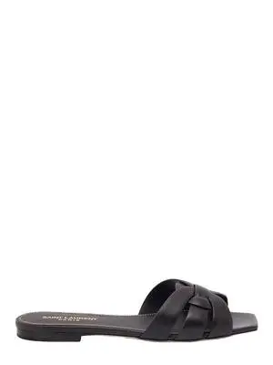 Saint Laurent SAINT LAURENT Tribute Mules Multicolor