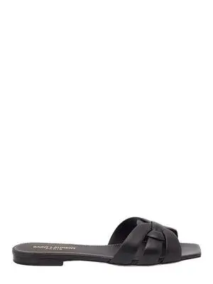 Saint Laurent SAINT LAURENT Tribute Mules Multicolor