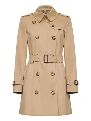 Burberry Kensington Heritage Trench Coat - Multicolor