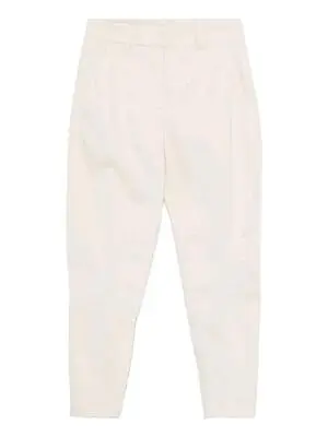 Brunello Cucinelli Dyed Cotton Pants - Multicolor
