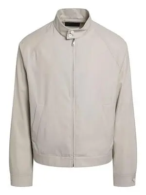 Prada Zip Up Jacket - Cream