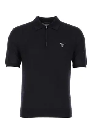 Prada Polo Shirt - Blue