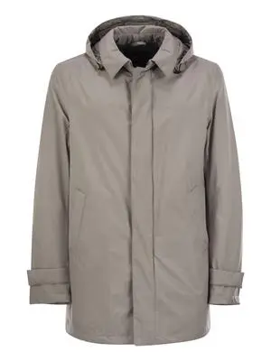 Herno 2-layer Gore-tex Coat - Multicolor