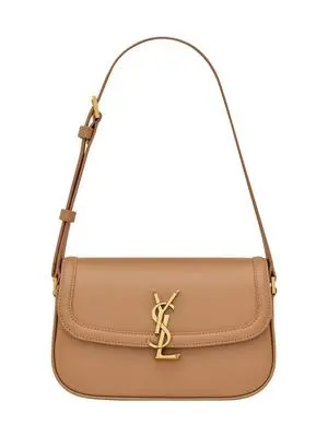 Saint Laurent SAINT LAURENT Solferino Leather Shoulder Bag Multicolor