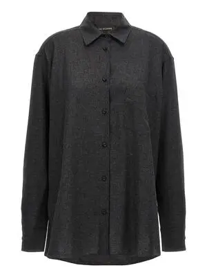 ANDAMANE THE ANDAMANE New Georgiana Wool Blend Shirt
