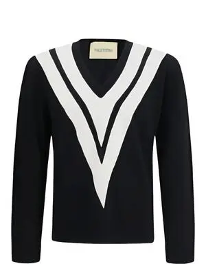 Valentino Garavani Polo Shirts - Black