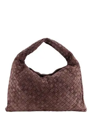 Bottega Veneta Intrecciato Shoulder Bag - Multicolor