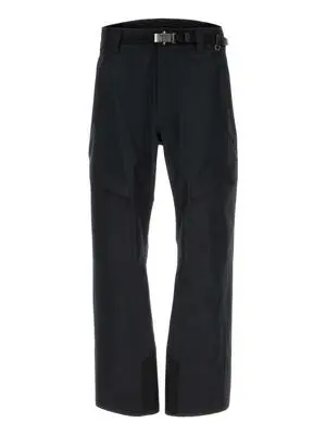 Prada Polyester Tailored Pants - Black