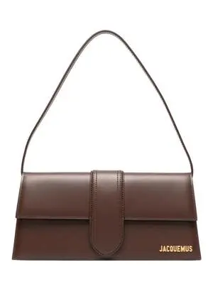 JACQUEMUS JACQUEMUS Suede Shoulder Bag With Chain Strap