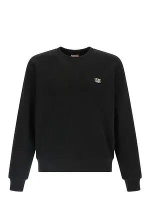 Kenzo Wild Tiger Crewneck Sweatshirt - Black
