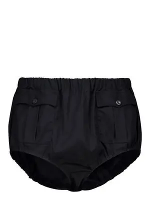 PRADA Prada Black Cotton Shorts