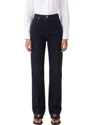 BOTTEGA VENETA Bottega Veneta Black Straight Leg Jeans