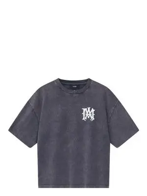 Amiri Cotton Graphic T-shirt - Black