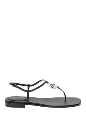Gucci Marmont Thong Sandals - Multicolor