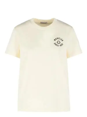 Moncler Short Sleeve T-shirt - Multicolor