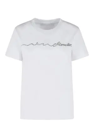 Moncler Short Sleeve T-shirt - Multicolor