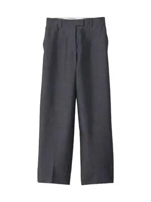 Miu Miu Mohair Trousers - Multicolor