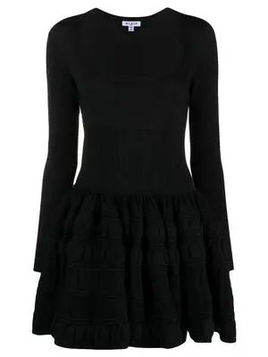 Alaïa 3d Crinoline Dress - Multicolor