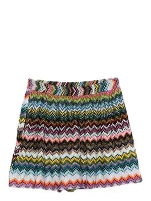 MISSONI MISSONI Zigzag Knit Shorts