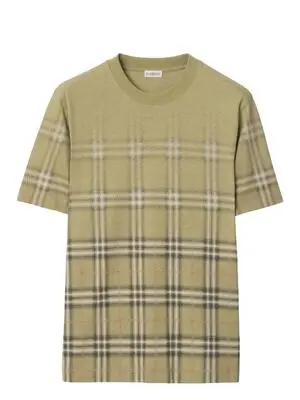 Burberry Neutrals T-shirts & Vests T-shirts - Cream
