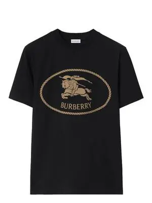 Burberry T-shirts & Vests T-shirts - Black