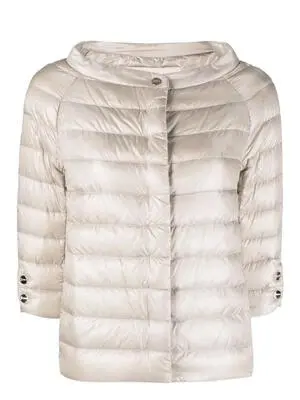 Herno Padded Jacket - Cream