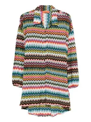Missoni Printed Viscose Shirt - Multicolor
