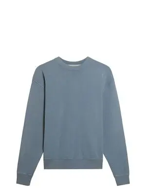 GOLDEN GOOSE GOLDEN GOOSE Boxy Sweatshirt With Logo Patch