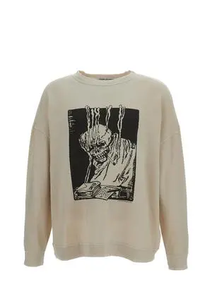 Our Legacy Angry Fan Mail" Graphic Sweatshirt - Multicolor