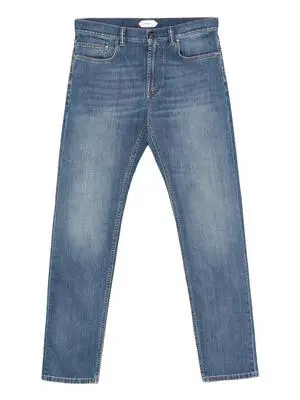 Versace VERSACE Denim Regular Fit Straight-Leg Jeans Blue