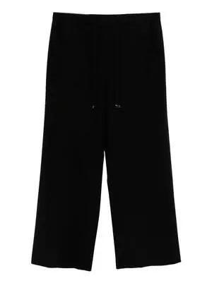 Max Mara Wool Wide-leg Tailored Pants - Multicolor