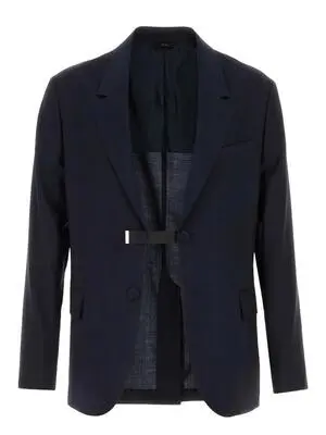 Fendi Jackets Blazers - Blue