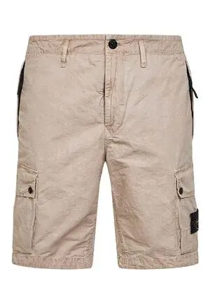 Stone Island Cargo Bermuda Shorts - Multicolor