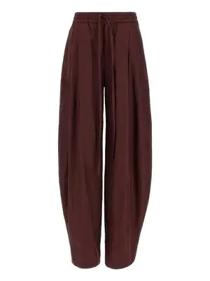 Andamane The Attico Taffeta Pants Multicolor