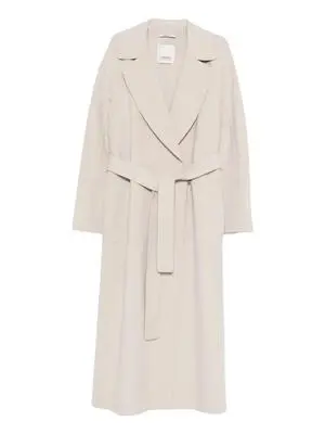 Max Mara Max Mara Elisa Wool Coat Multicolor