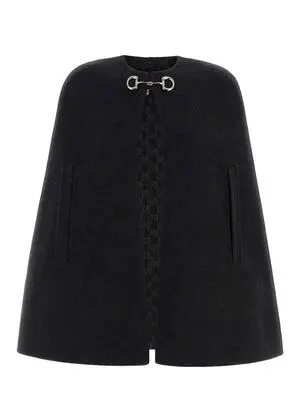 Gucci Gg Caban Cape - Multicolor