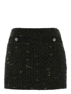 Gucci Wool Skirt - Multicolor