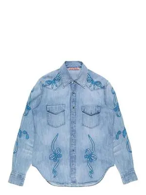 Acne Studios Shirts - Blue