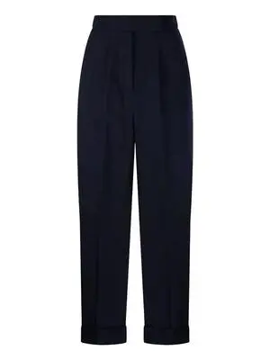 Max Mara MAX MARA Wool Tailored Trousers Multicolor