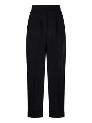 Max Mara MAX MARA Tailored Wool Trousers Multicolor