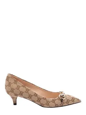 Gucci Gucci Women Pumps With `Horsebit` Multicolor