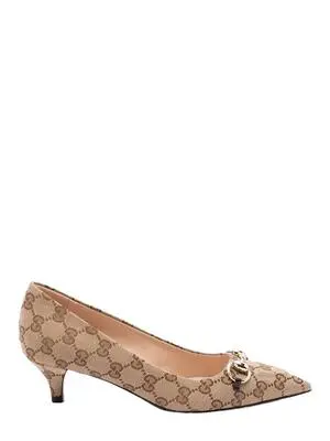 Gucci GUCCI Pumps With Horsebit Detail Multicolor