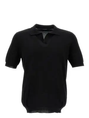 Tagliatore Tagliatore Men Polo Keith Multicolor