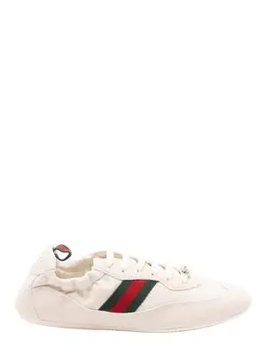 Gucci Calf Leather "shift`" Sneakers - Multicolor
