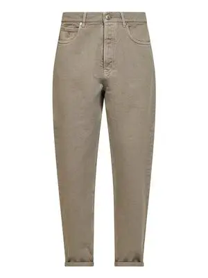 Brunello Cucinelli BRUNELLO CUCINELLI Garment-Dyed Iconic Fit Jeans Multicolor