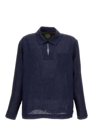 Paul Smith Linen Shirt - Multicolor