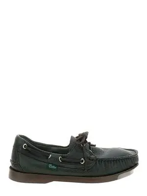 Paraboot Barth Suede Boat Shoes - Multicolor